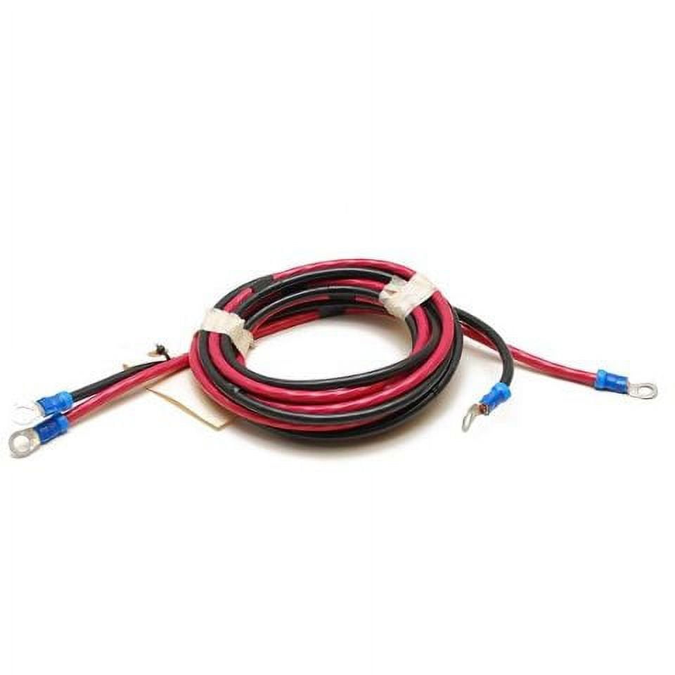 Falcon Boat Battery Cables | 6 AWG 12 FT Black Red (Set of 2) - Walmart.com