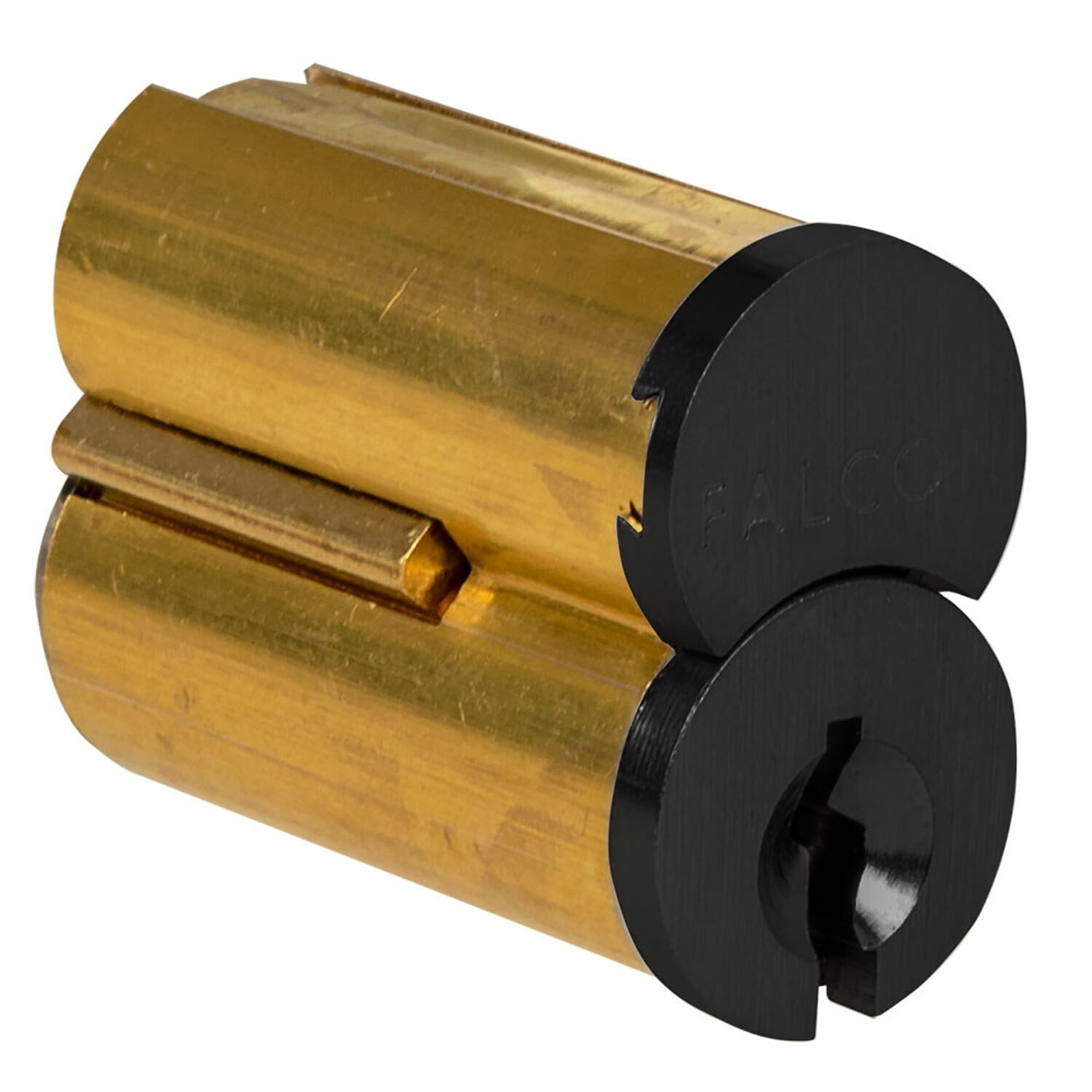 Falcon C607CCA SFIC 7-Pin Core 7-Pin A Keyway Construction 0 Keys Black ...