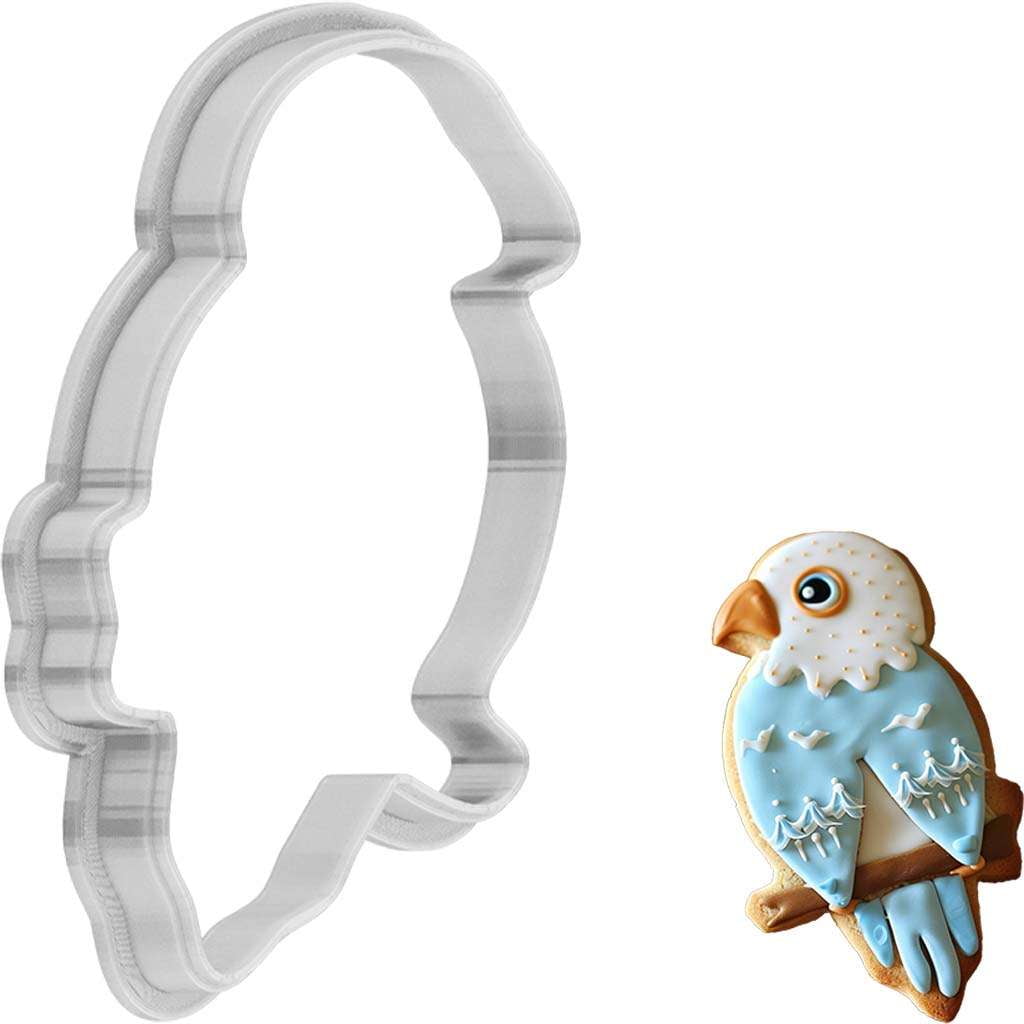 Falcon Cookie Cutter 4 Inch Made in USA by WONDERTORY - Walmart.com