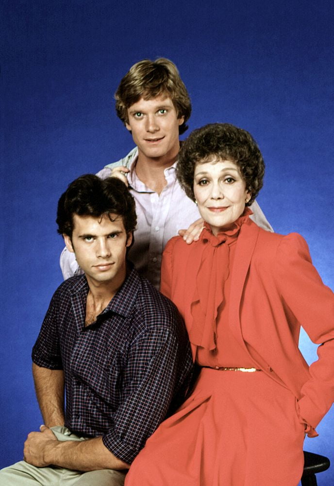 Falcon Crest, Lorenzo Lamas, William R. Moses, Jane Wyman, 1981-1990 ...