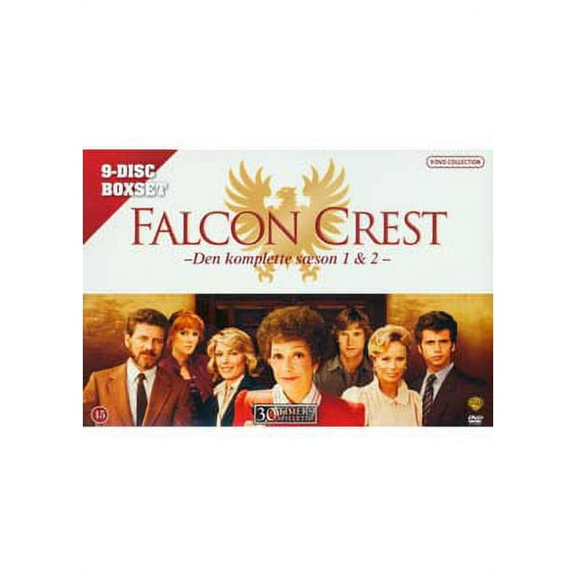 Falcon Crest (Seasons 1-2) - 8-DVD Set [ NON-USA FORMAT, PAL, Reg.0 ...
