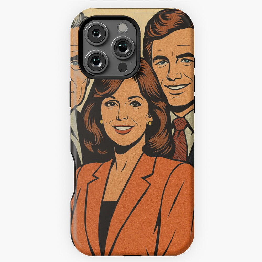 Falcon Crest Series 80s TV Show Phone Case for iPhone 16 15 14 13 12 11 ...