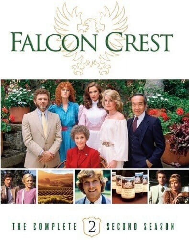 Falcon Crest: The Complete Second Season (DVD), Warner Archives, Drama ...