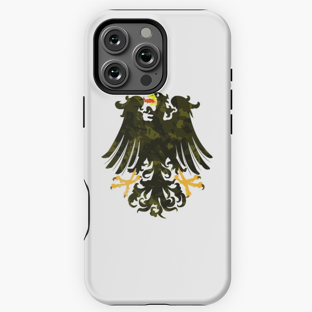 Falcon Crest in Camo TV Show Logo Phone Case for iPhone 16 15 14 13 12 ...