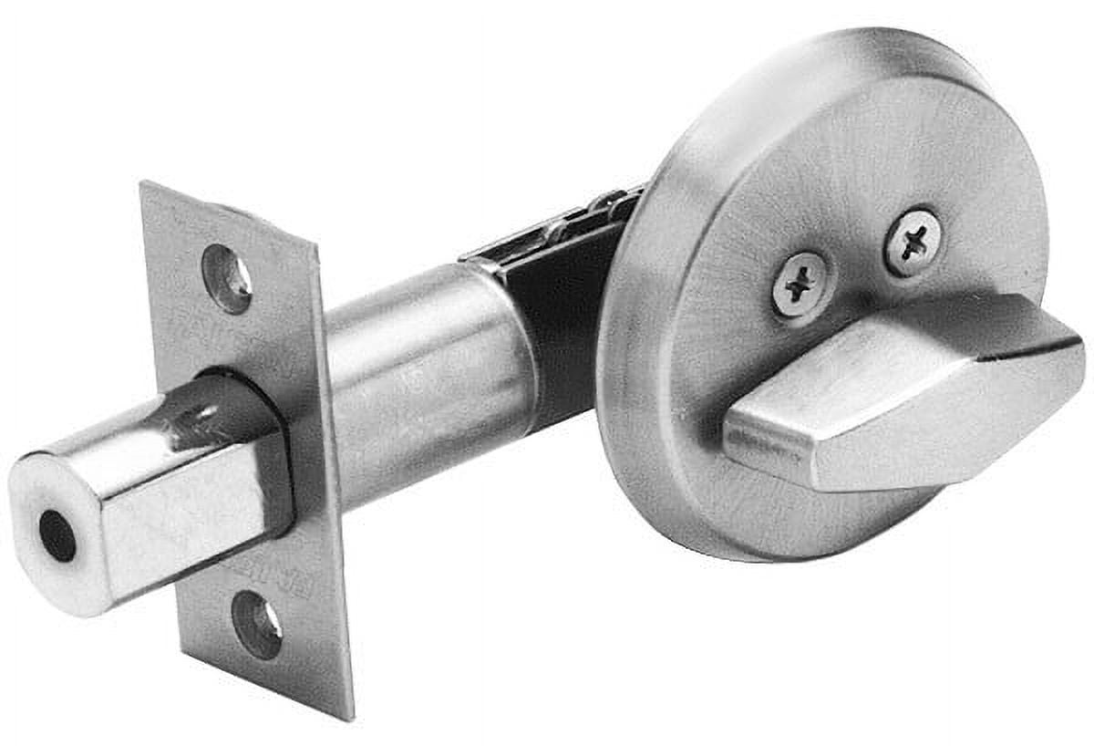 Falcon D141B Satin Chrome Grade 1 Single Cylinder 5 Pin Deadbolt ...