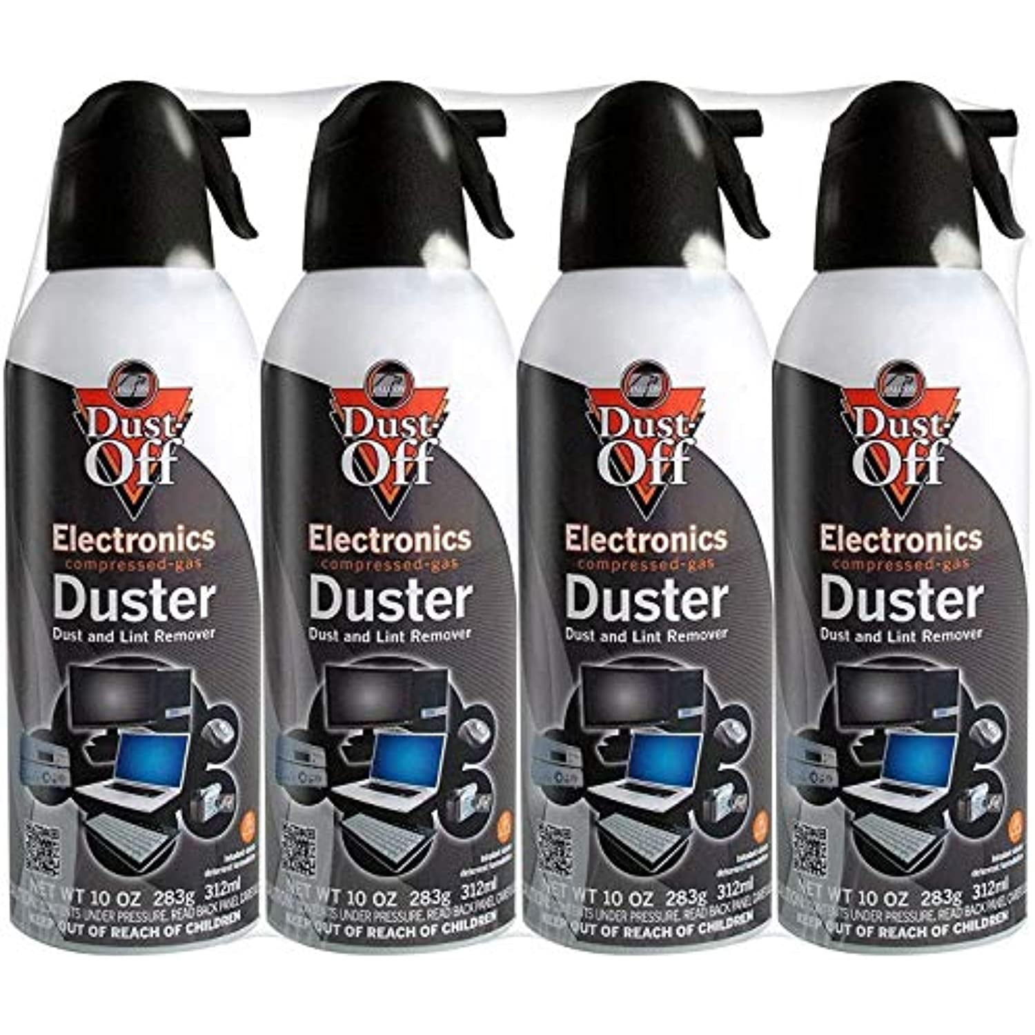 New Air 8-Pack PC Cleaner, Compressed Gas Duster 10oz for Electronics ...
