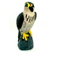 Falcon Decoy Bird Repellent Predator Flashy Reflective Eyes Owl Decoy ...