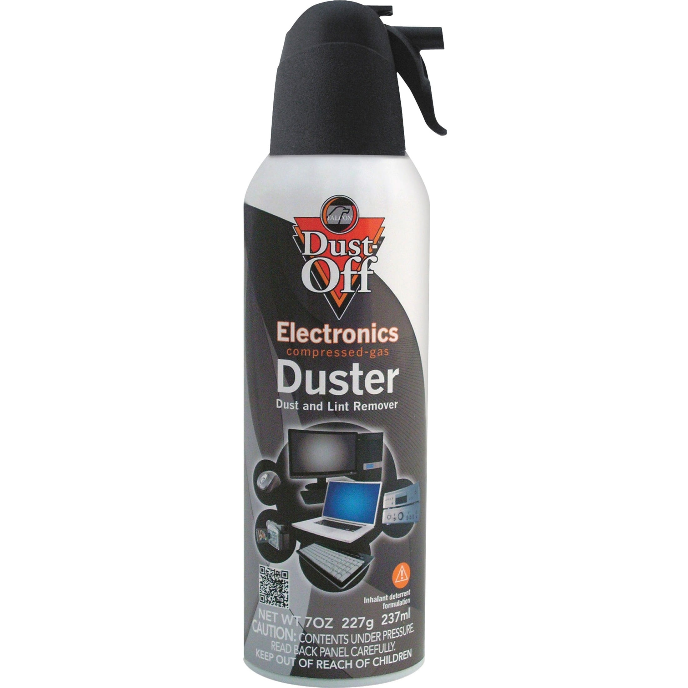 Compressed Gas Duster, 7 oz., Pack of 3 - Walmart Business Supplies