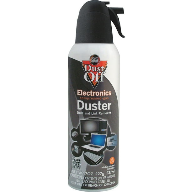 Compressed Gas Duster, 7 oz., Pack of 3 - Walmart Business Supplies