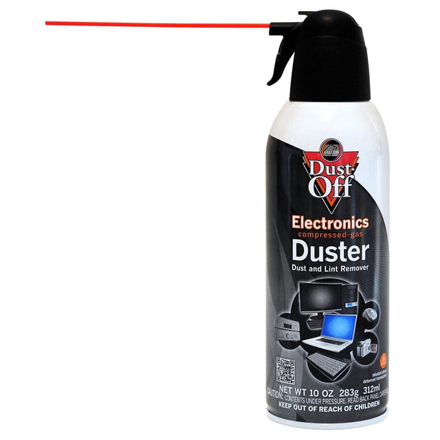 Falcon Dust-Off Compressed Gas Duster, Air Cleaner Cleaning Spray for ...