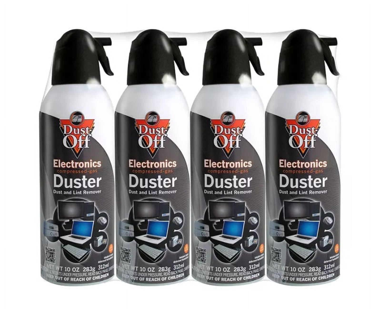 Falcon Dust-Off Compressed Gas Duster (10oz., 4 Pack) - Walmart ...