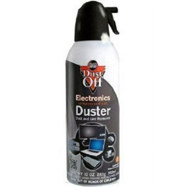 Falcon Dust-Off Compressed Gas Duster 10oz Can - Walmart.com