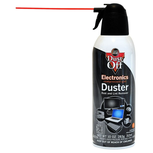 Dust-Off 10 oz Compressed Gas Duster, 1 Pack (DPSXL) - Walmart Business ...