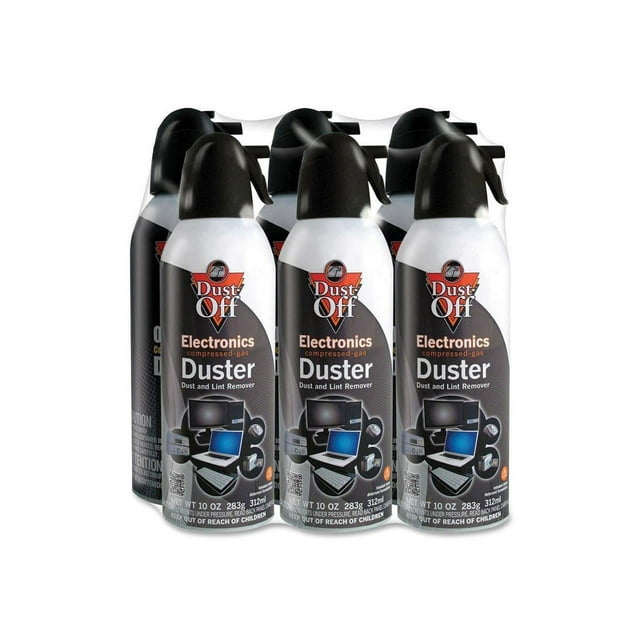 Falcon Dust-Off DPSXL6 XL Compressed Gas Duster - Walmart.com