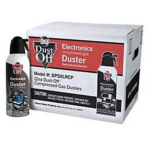 Falcon Dust-Off Disposable Air Dusters, 12/Pack - Walmart Business Supplies