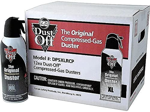 Falcon Dust-Off Disposable Air Dusters, 12/Pack - Walmart.com