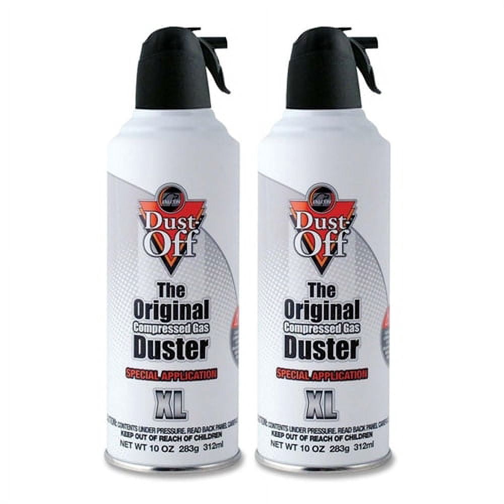 Falcon Dust Off Premium Air Duster DPNXL2 - Walmart.com