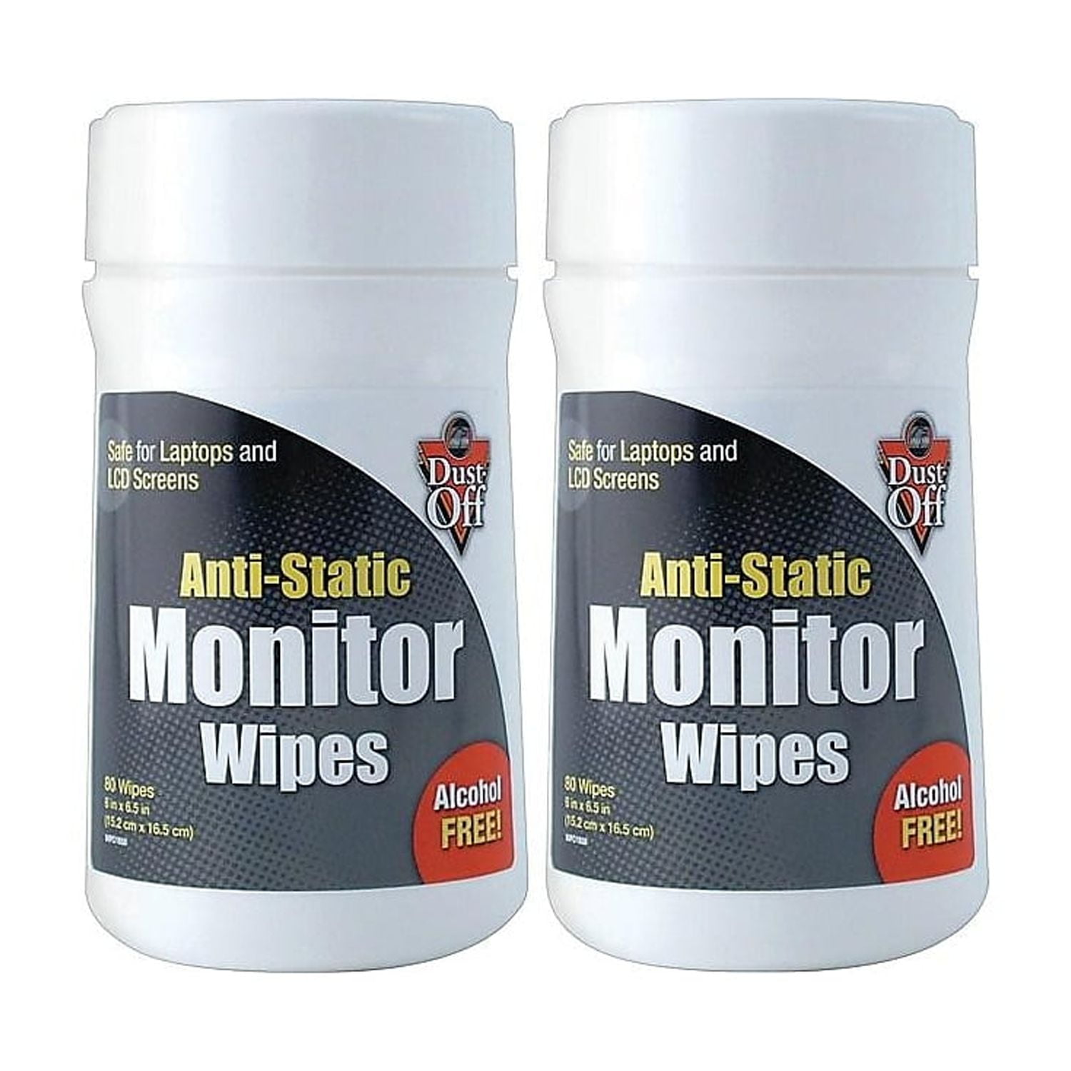 Falcon Dust-Off Wipes/Cloths 2/Pack (DSCT2) 717813 - Walmart.com