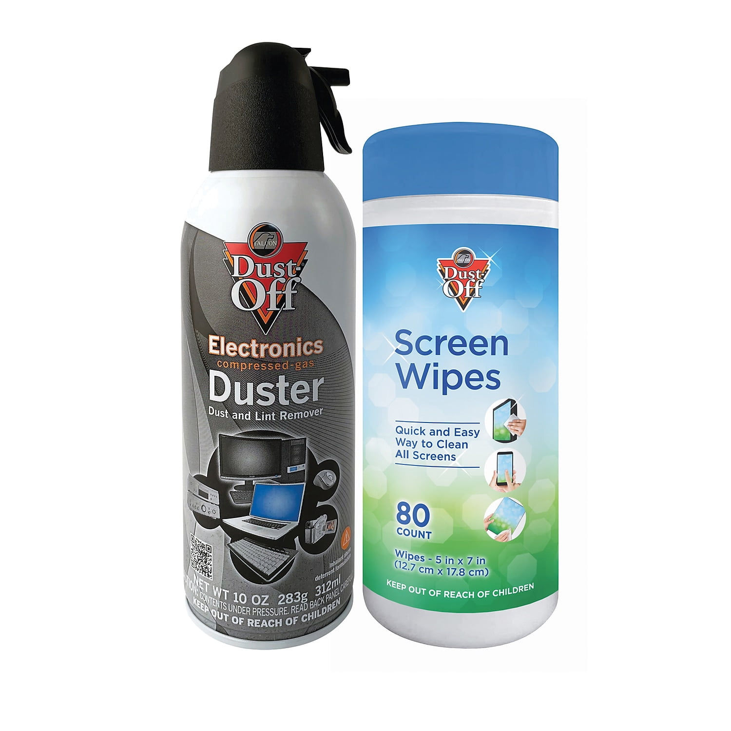 Falcon Dust-Off Wipes and Duster Combo (DPSCT) - Walmart.com