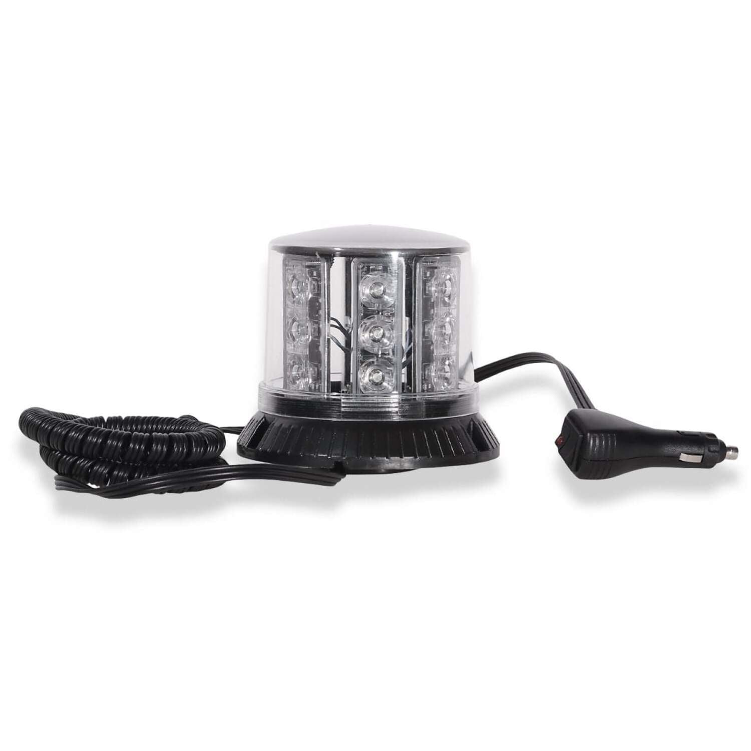 Falcon-Eye LED Emergency Strobe LED Beacon Light - White - Walmart.com