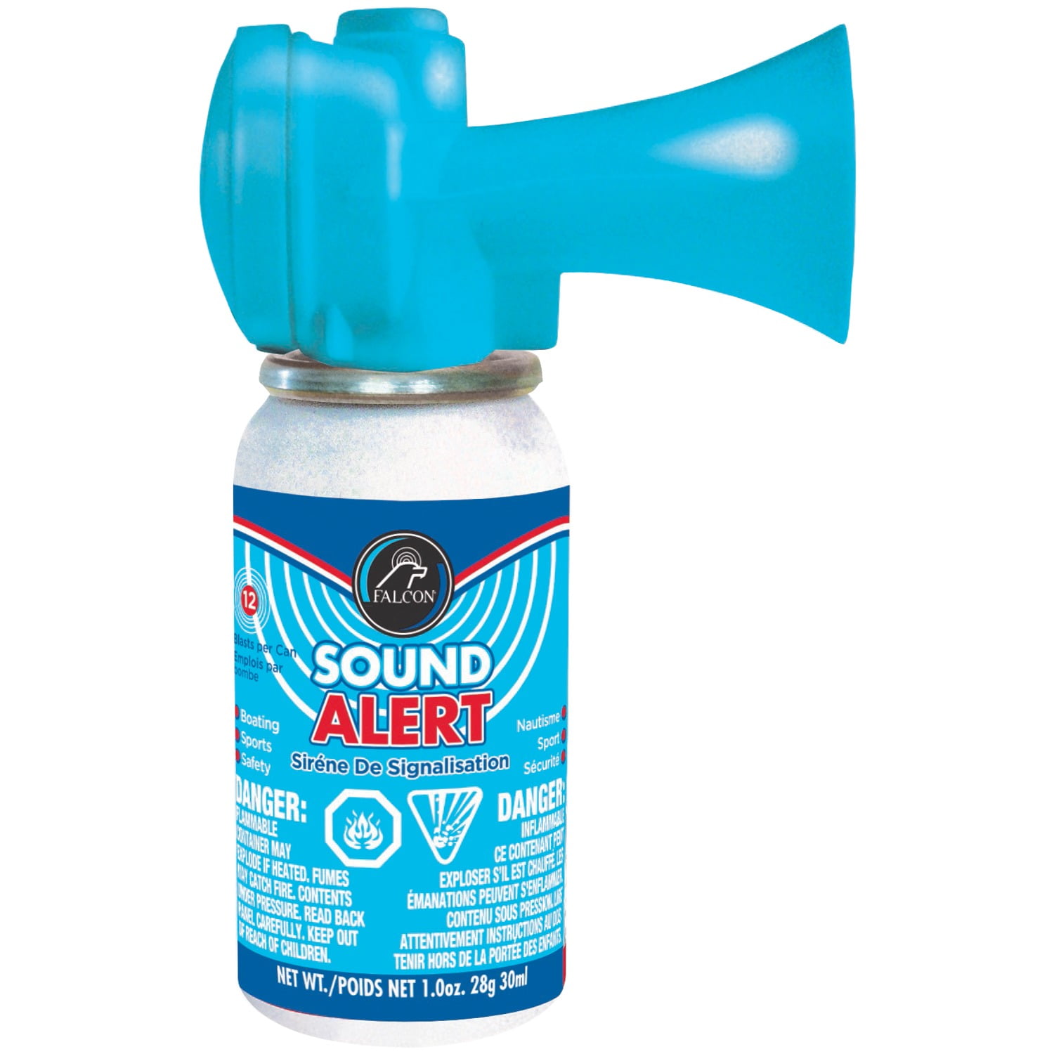 Falcon FSA1 1-Ounce Sound Alert Horn - Walmart.com