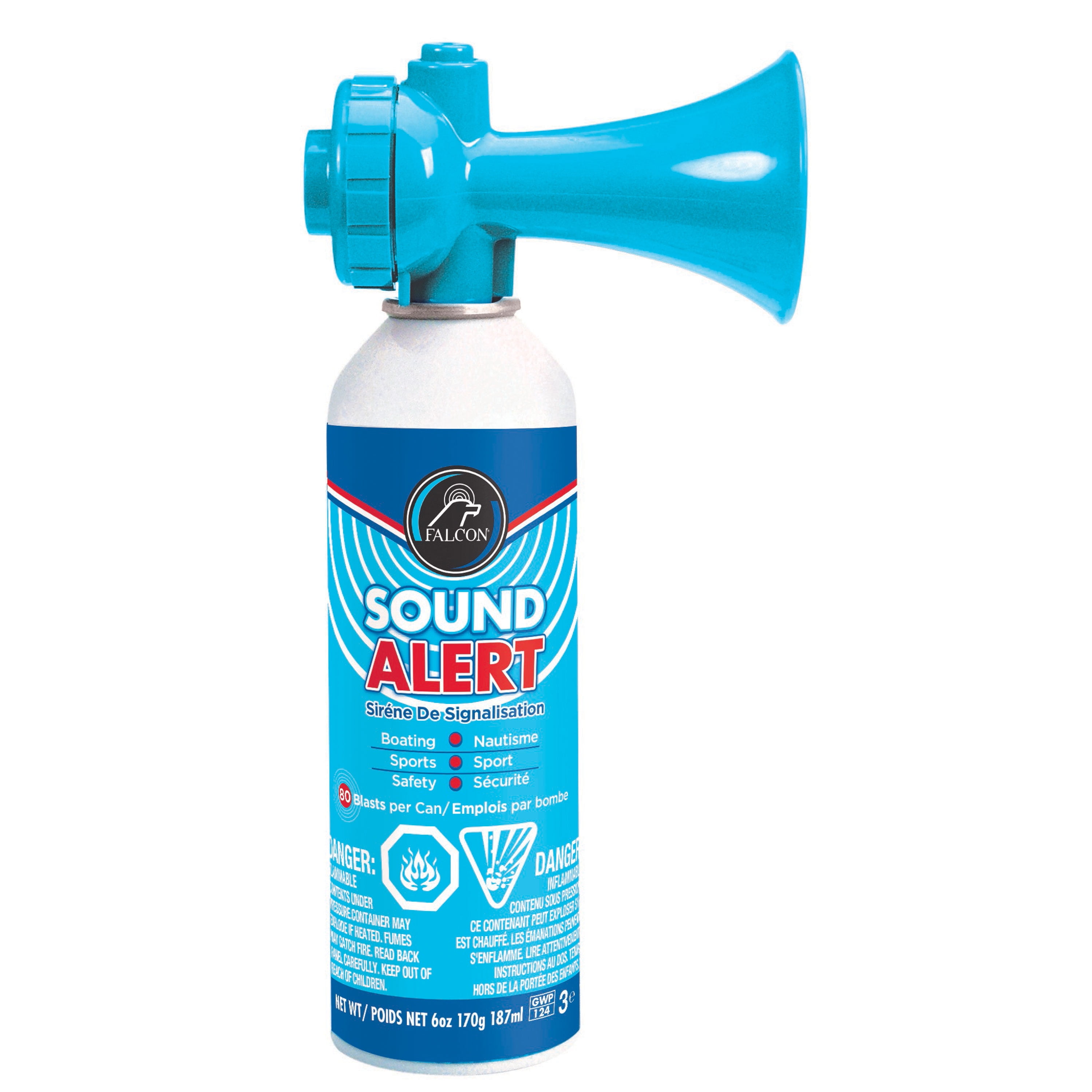 Falcon FSA6 Sound Alert Horn - 6 oz. - Walmart.com