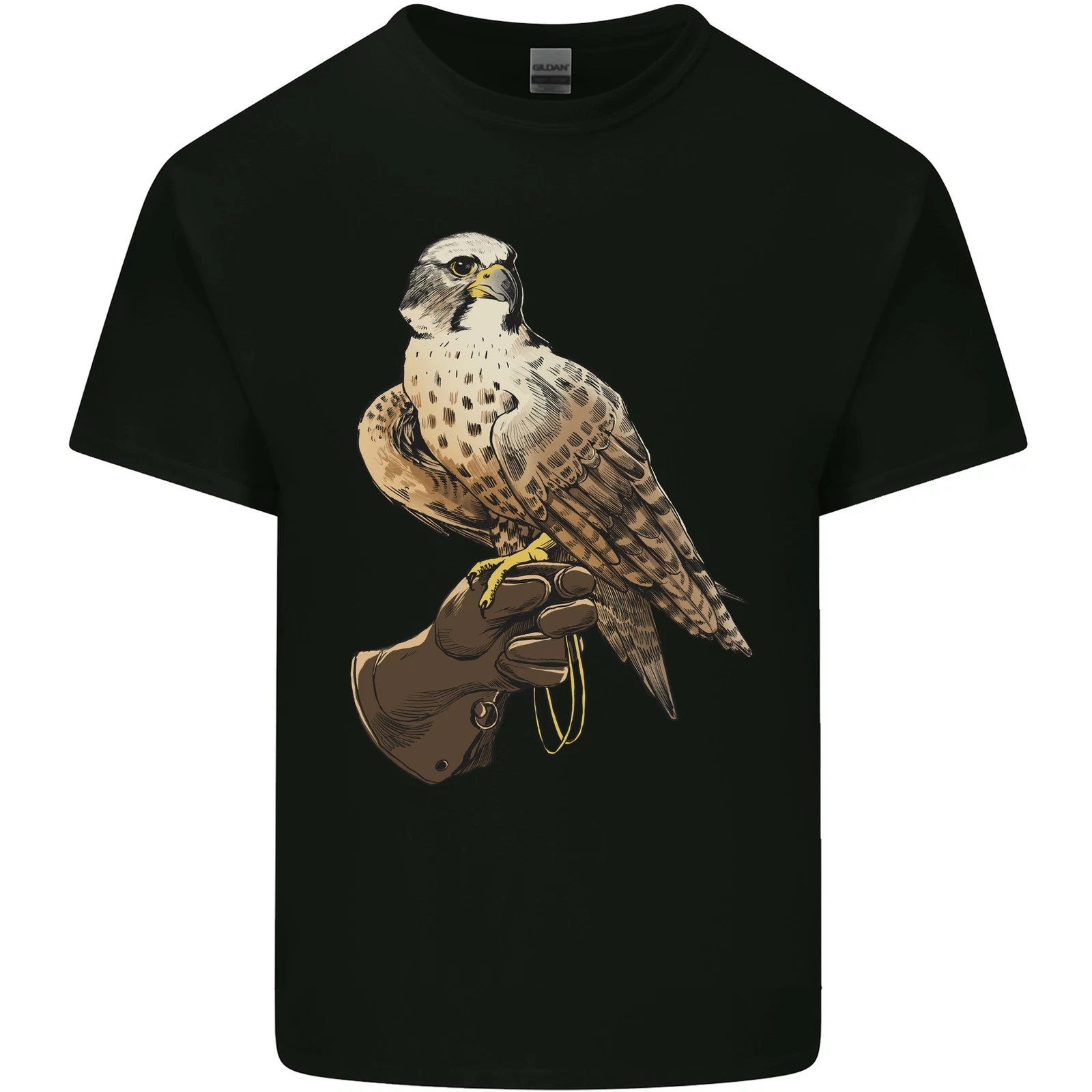Falcon Falconry Bird Of Prey Raptor Nature Animal Graphic Top Unisex T ...