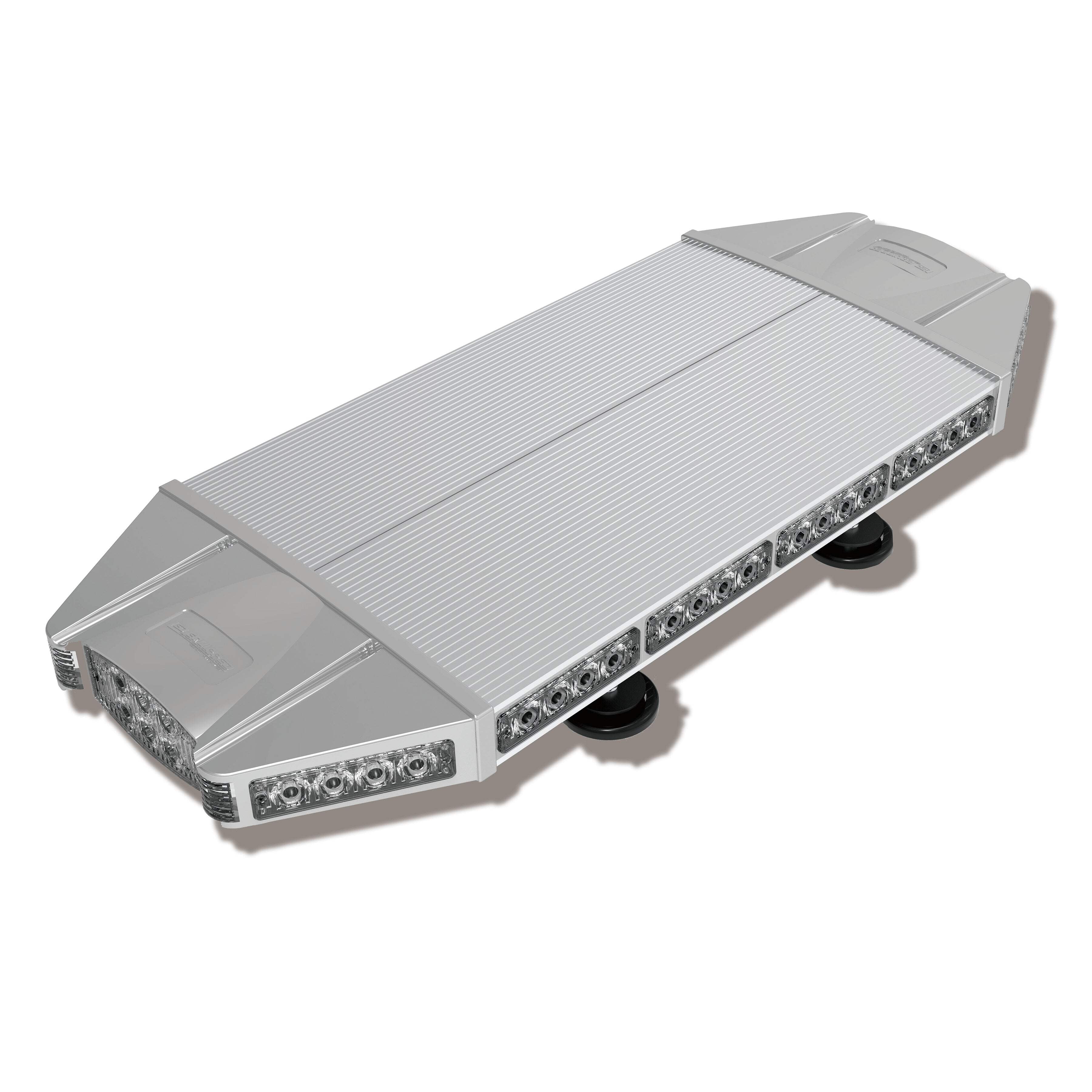 Falcon Flight TIR Emergency 3 watt LED Light Bar 27 in - Amber/White ...