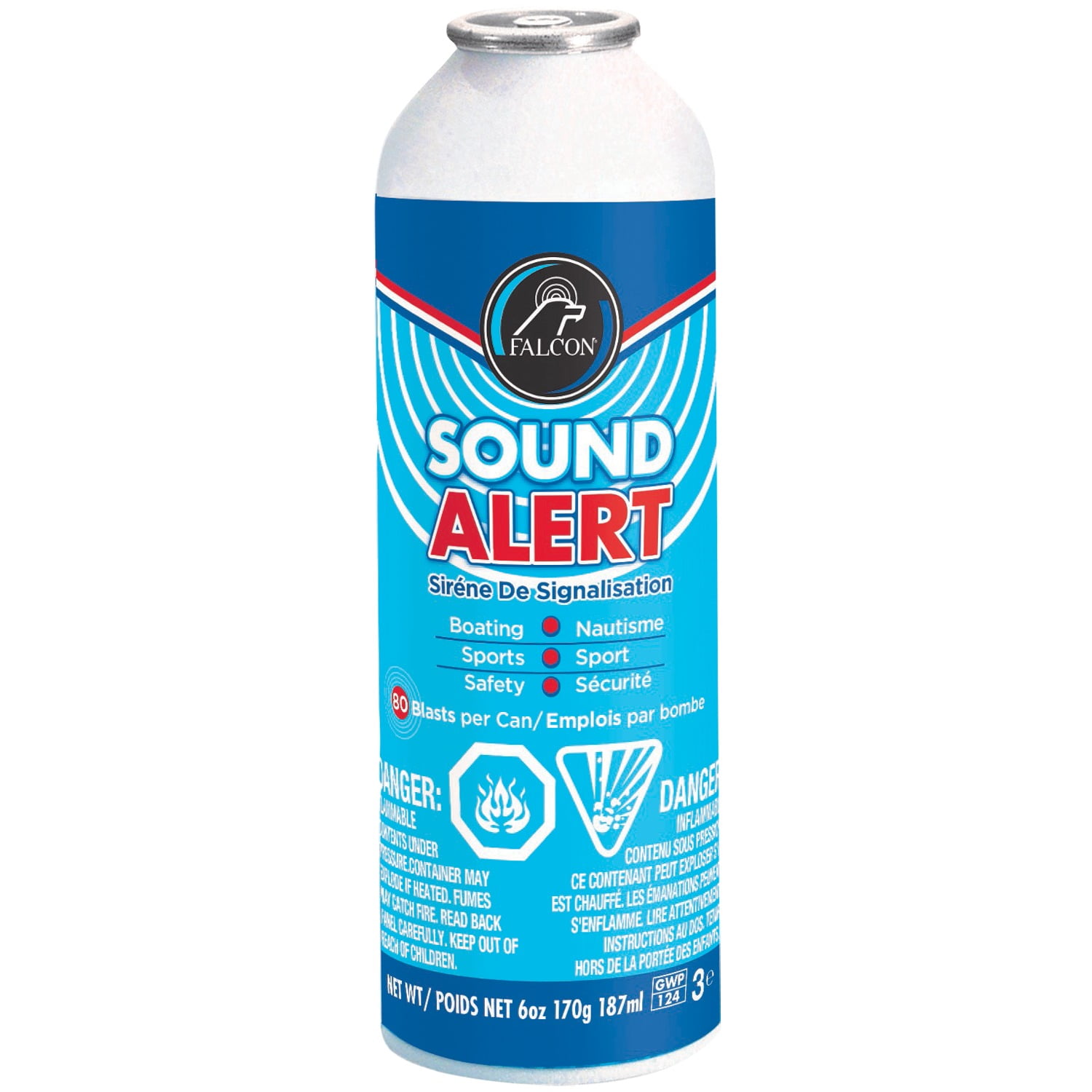 Falcon Horns FSA6R; Sound Alert 6-Ounce Refill - Walmart.com