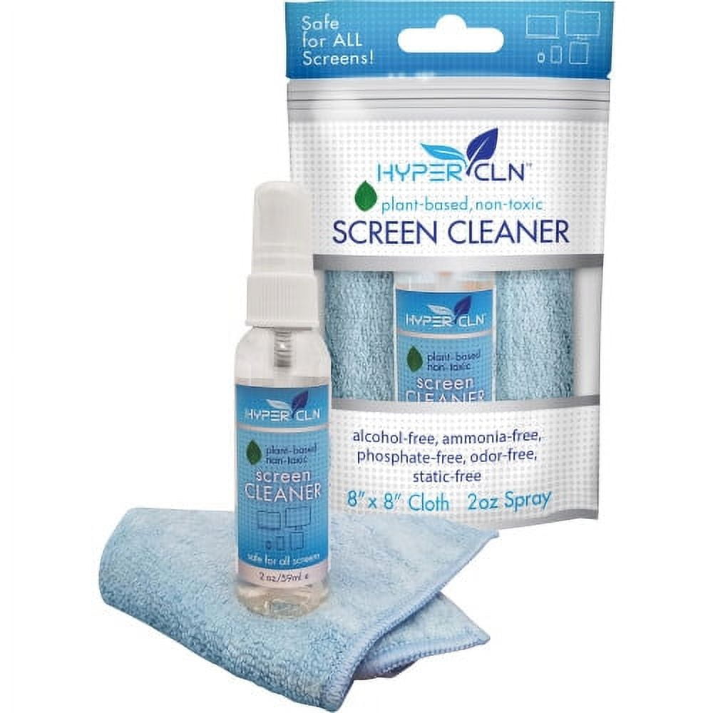 Falcon HyperClean Plant-based Screen Cleaner Kit, Each - Walmart.com