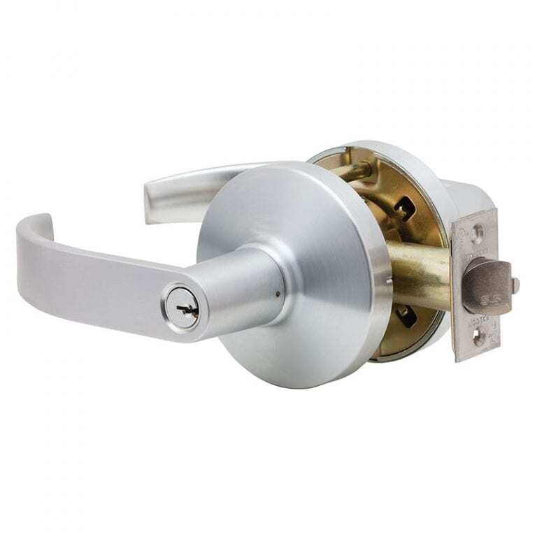 Falcon K511 PD6 Quantum 626 Satin Chrome Grade 1 Entry/Office Lever ...