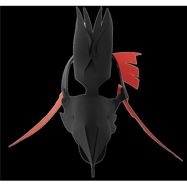 University Outfitters GFF60212 Falcon Mask, Black & Red - Walmart.com