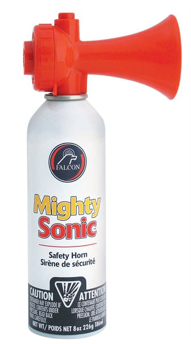 Falcon Mighty Sonic 8 Ounce 6 1/4" X 5" X 3 1/4" Plastic Safety Horn ...