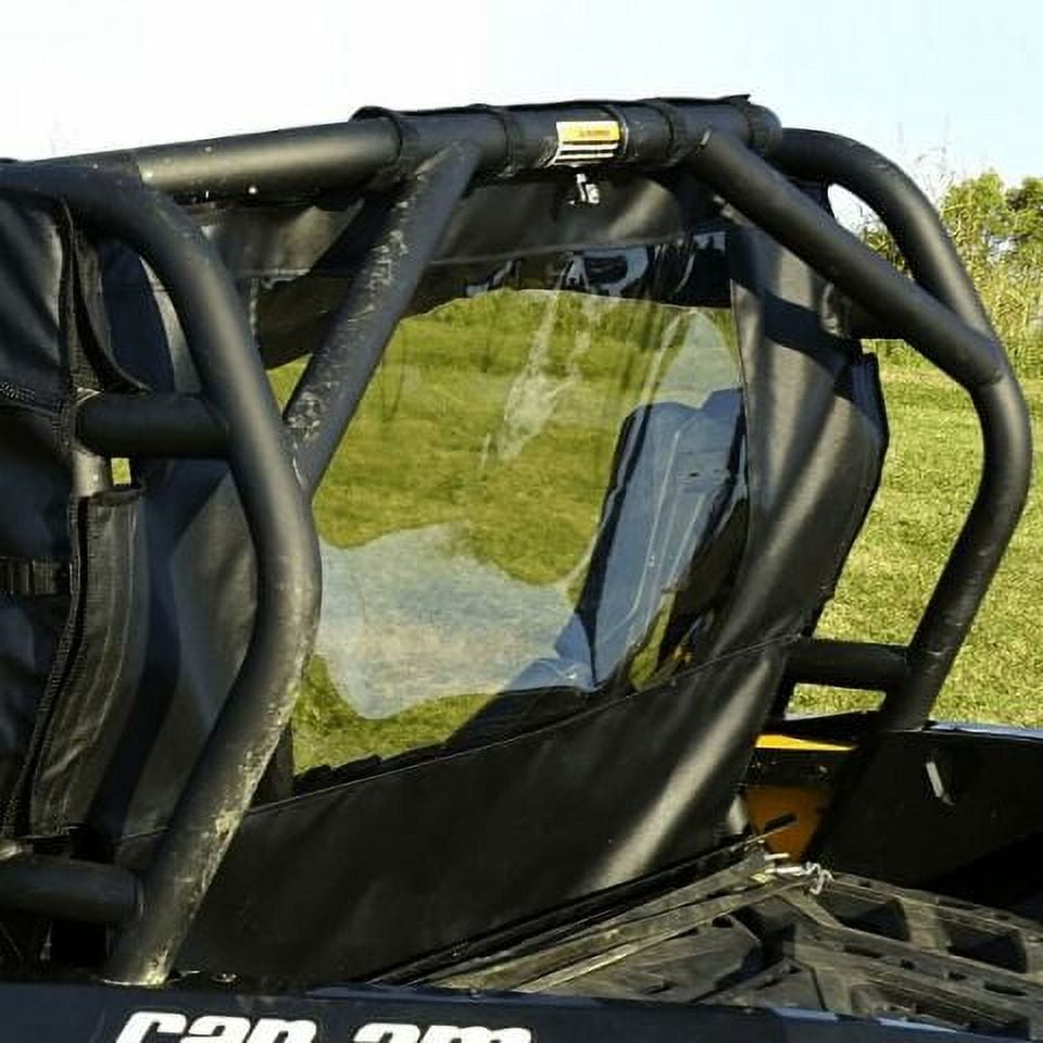 Falcon Ridge UTV Vinyl Soft Rear Window Panel Compatible with Can Am ...