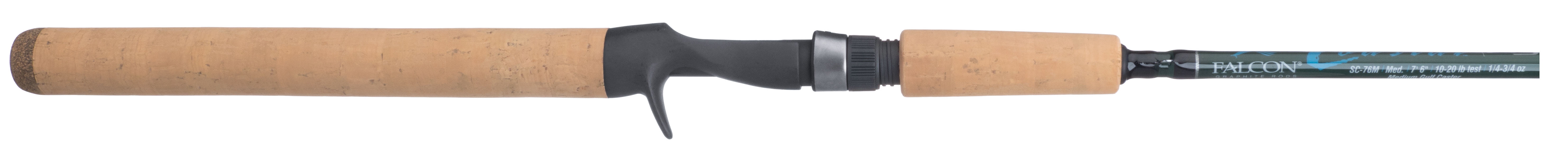 Falcon Rods Coastal 7' 6" Medium Action Casting Fishing Rod - Walmart.com