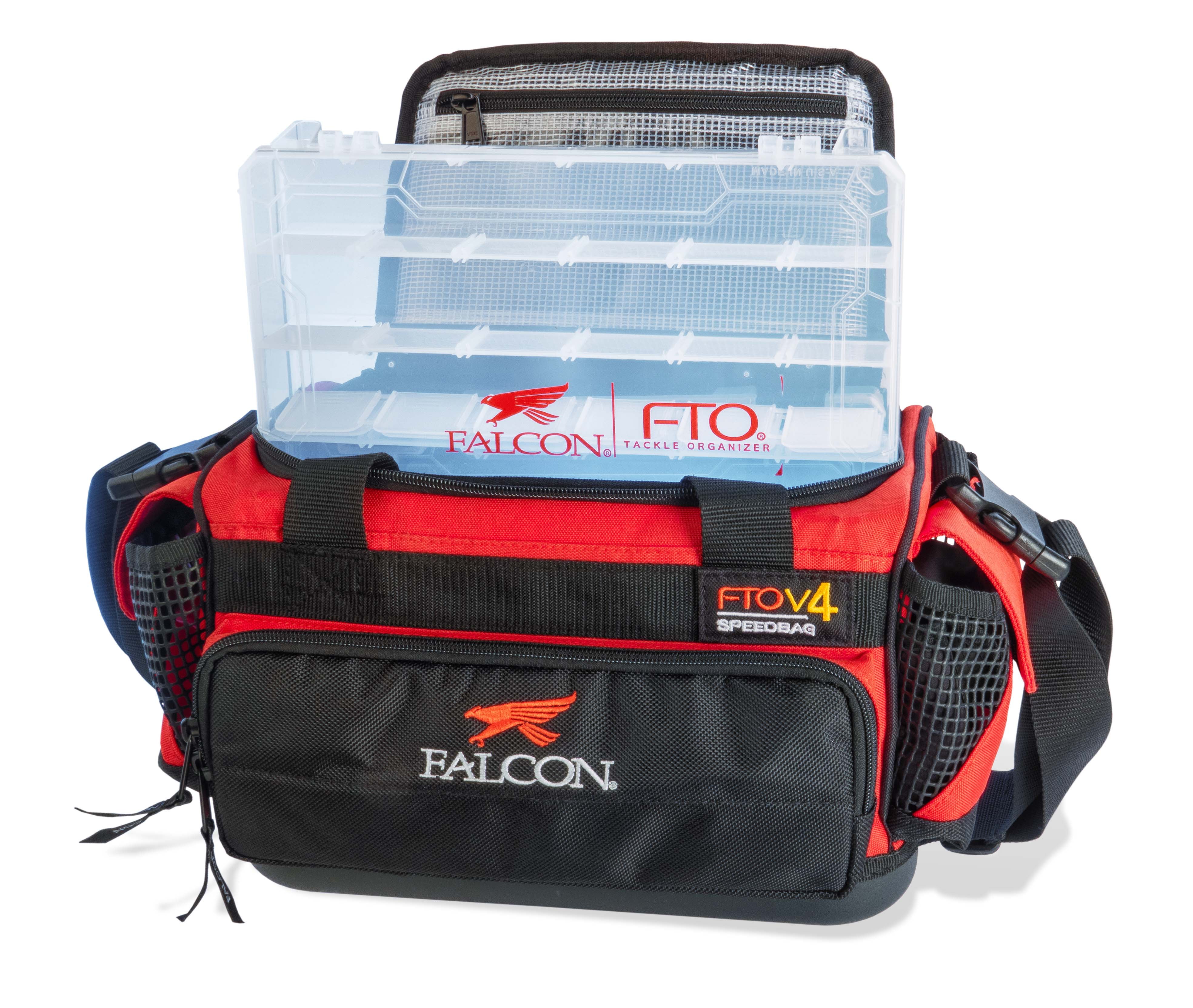 Falcon FTO-V4 Loaded Speedbag - Holds 4 Utility Boxes - Walmart.com