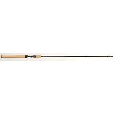 Zebco Rhino 6'6 Medium Heavy E-Glass Graphite Freshwater Casting Rod ...