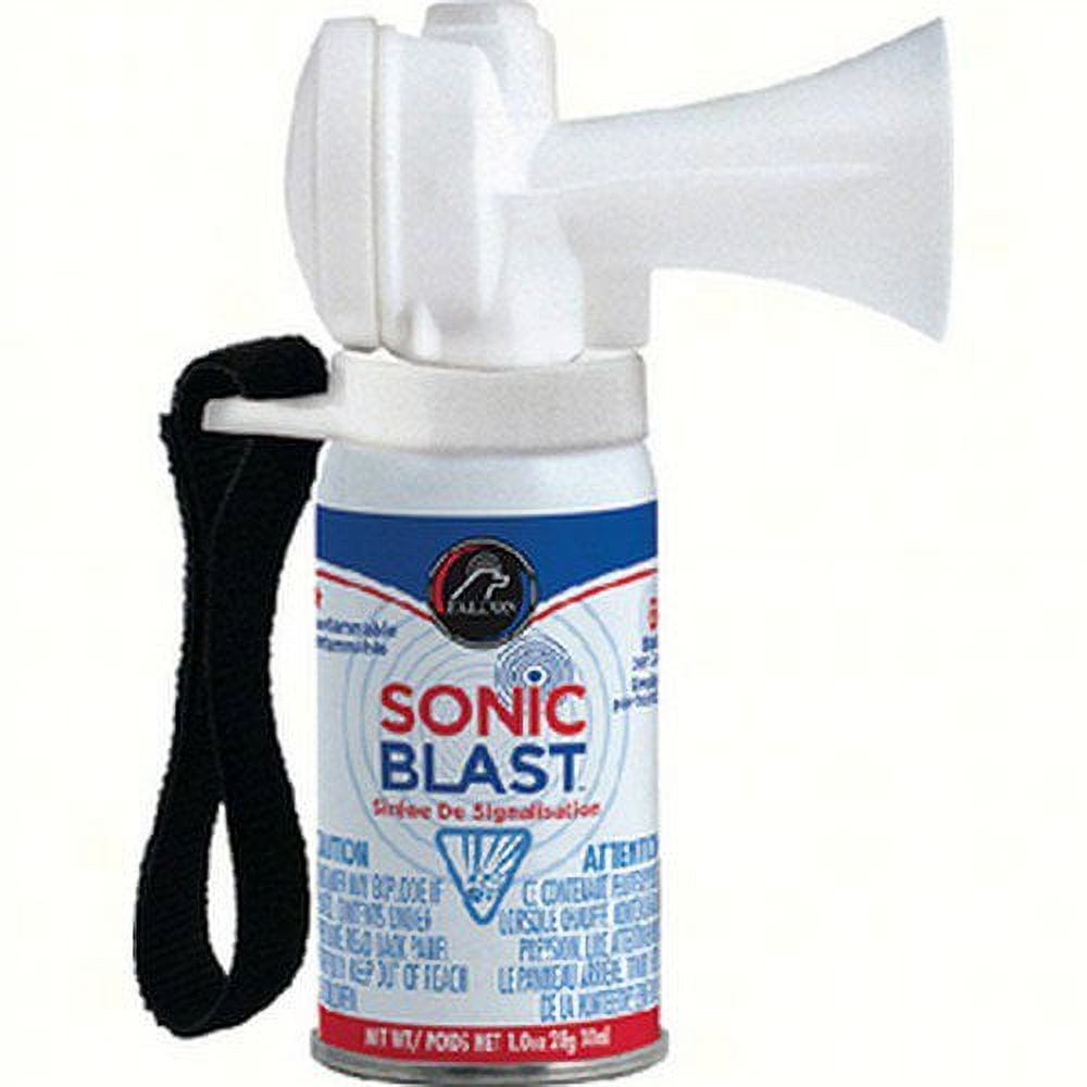 Falcon Horns FSBIV; Horn Sonic Blast 1 Oz Velcro - Walmart.com