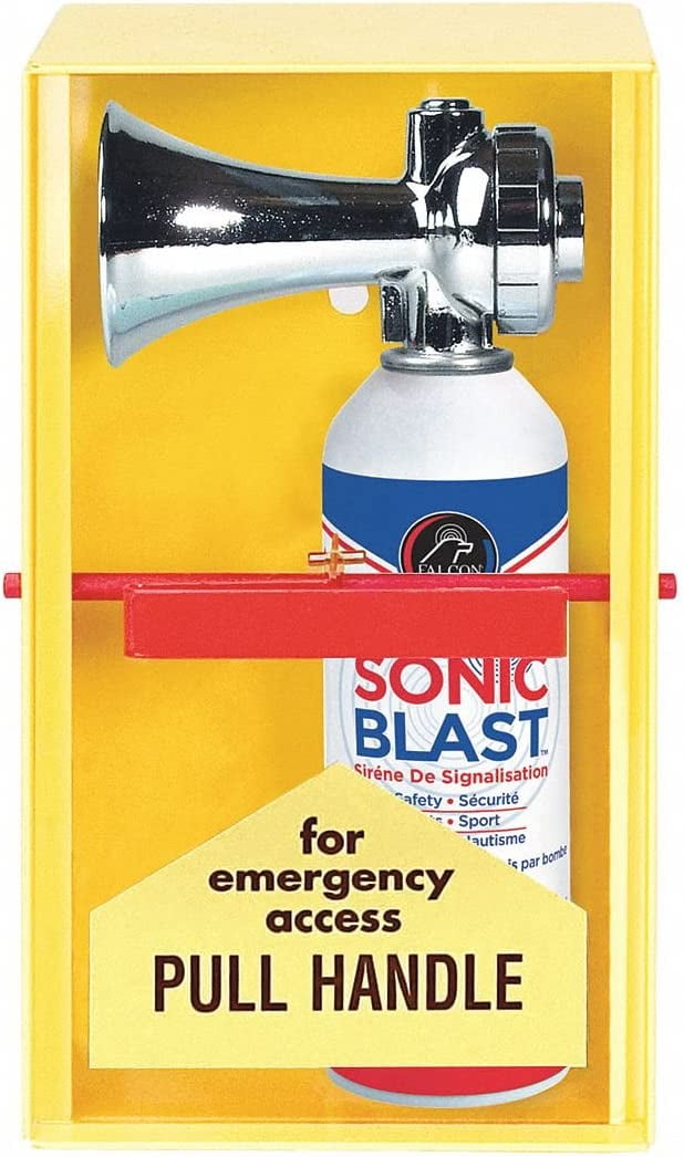 Falcon Safety Products TAD5Z Emergency Alarm Station with Sonic Blast ...