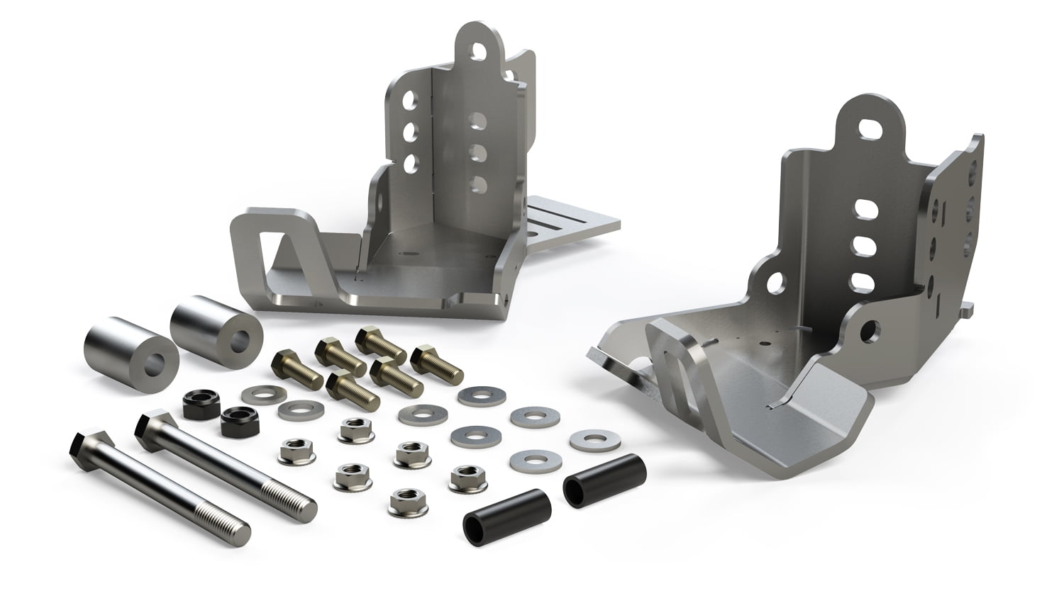 Jk Heavy-Duty Falcon Rear Shock Skid Plates (07 - 17 Jk/Jku) - Walmart.com