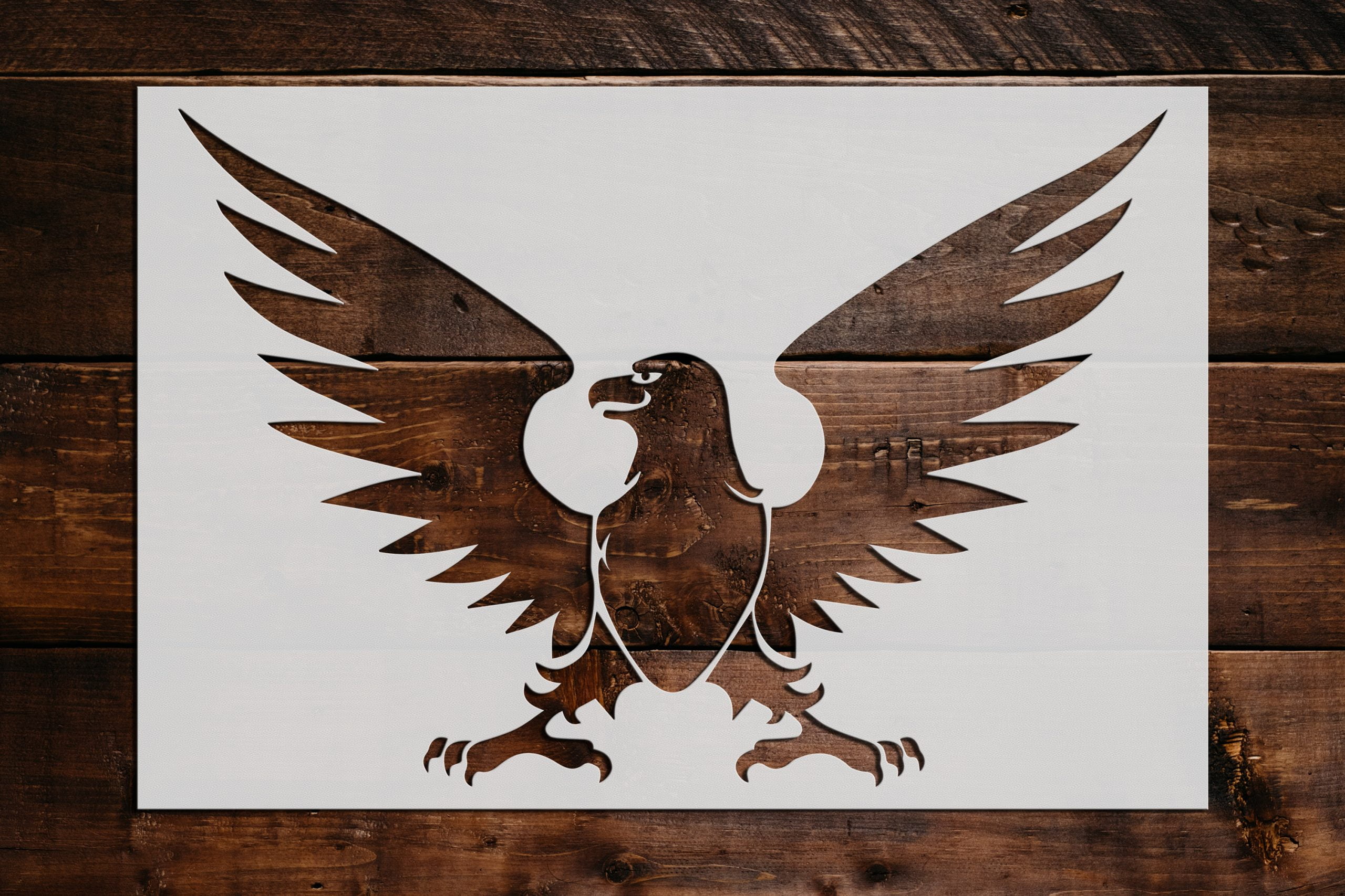 Falcon Stencil - Art and Wall Stencil (30"x48") - Walmart.com