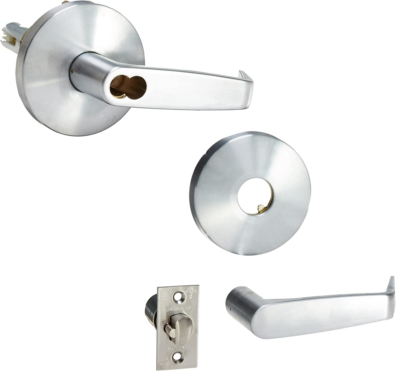 Falcon W581BD D 626 (SFIC) W Series Grade 2 Medium Duty Cylindrical Chasis Non-Handed Lock ...