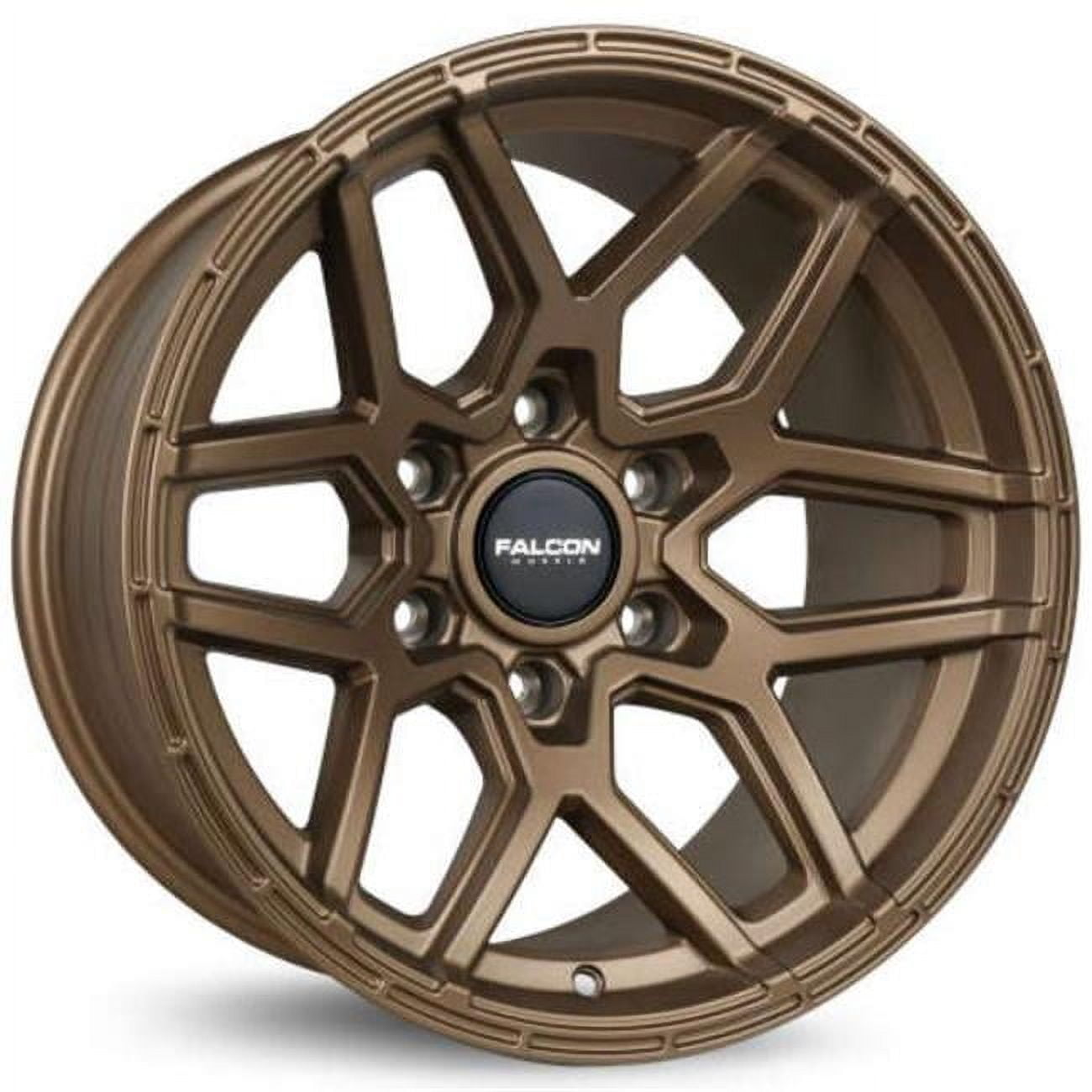 Falcon Wheels 17 x 9 in. T9 Atlas Series Wheel for 2023 Chevrolet Tahoe ...