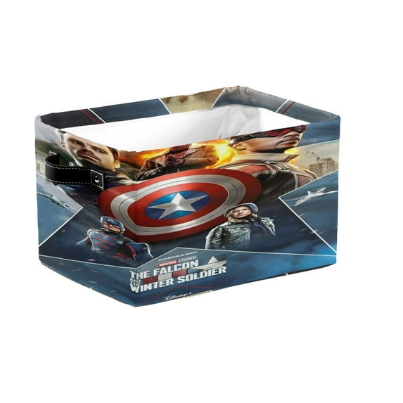 Falcon and Winter Soldier bin can hold all kinds of idle items..8.3" x ...