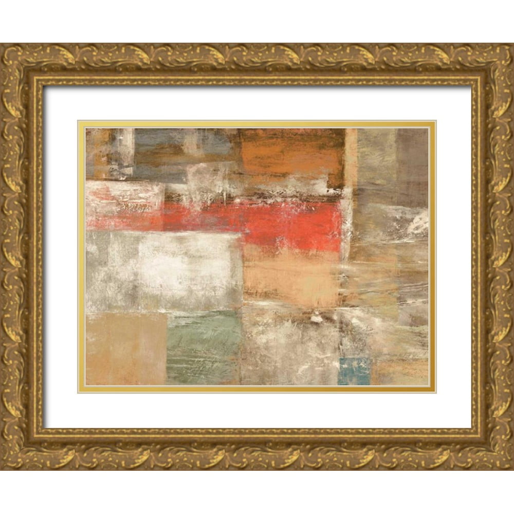 Falcone, Ruggero 14x12 Gold Ornate Wood Framed with Double Matting ...