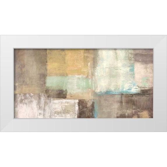 Falcone, Ruggero 14x9 White Modern Wood Framed Museum Art Print Titled ...