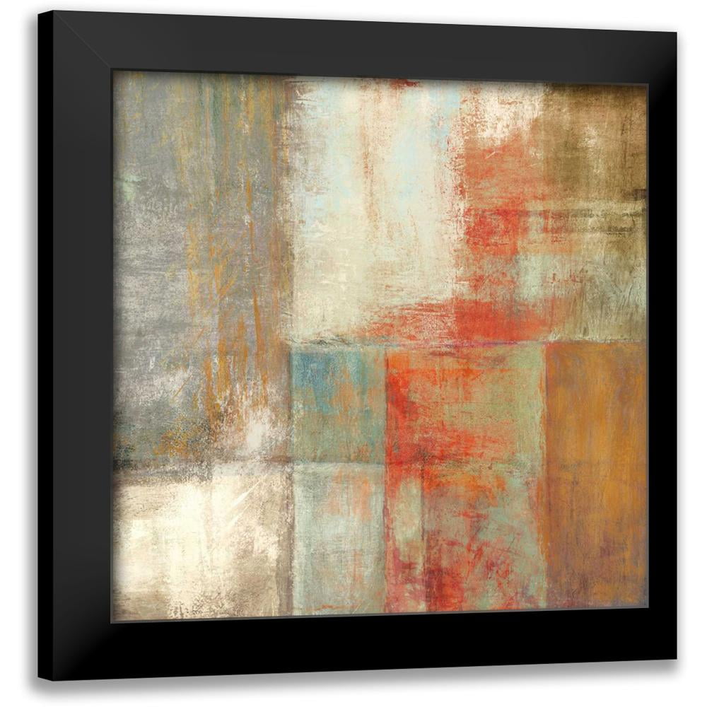 Falcone, Ruggero 15x15 Black Modern Framed Museum Art Print Titled ...