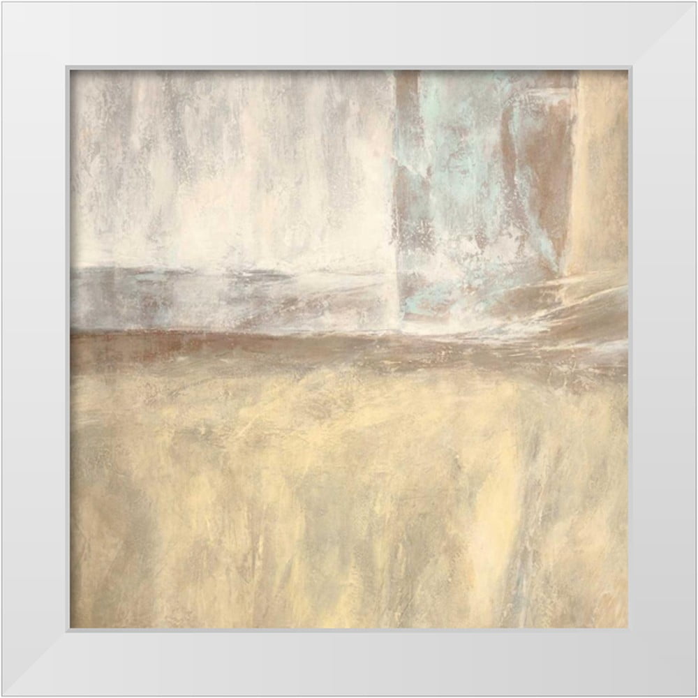 Falcone, Ruggero 15x15 White Modern Wood Framed Museum Art Print Titled ...