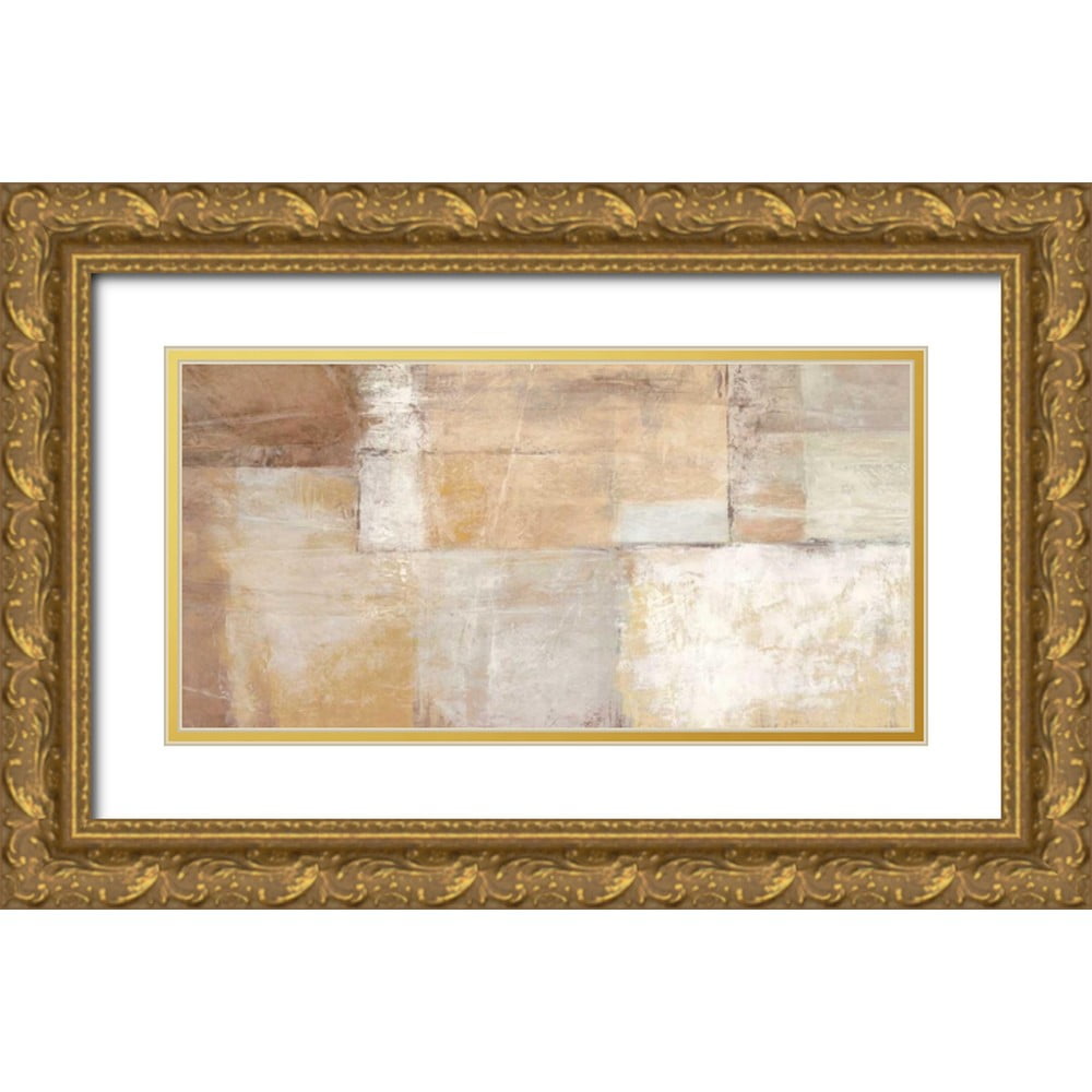 Falcone, Ruggero 18x11 Gold Ornate Wood Framed with Double Matting ...