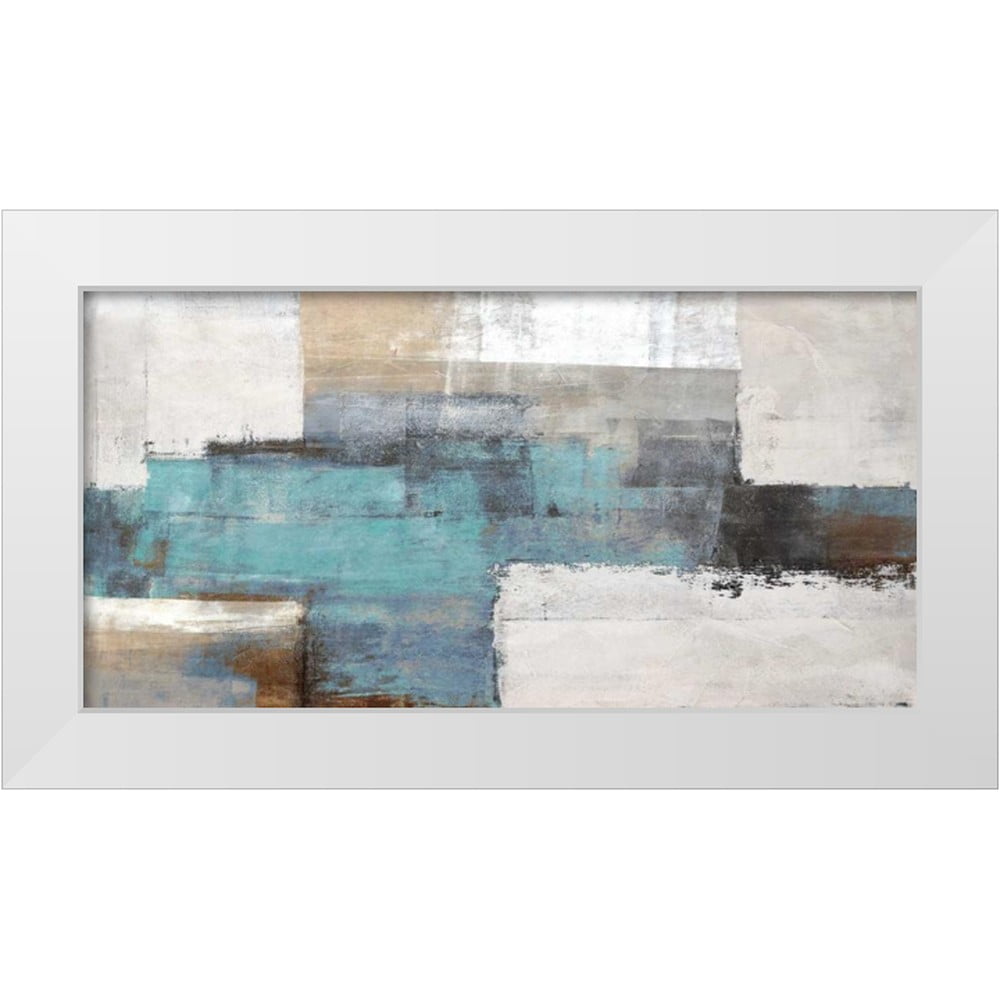 Falcone, Ruggero 18x11 White Modern Wood Framed Museum Art Print Titled ...
